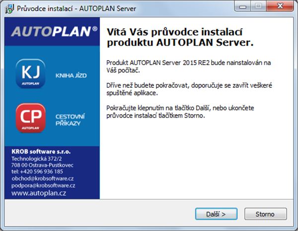 Kniha jízd AUTOPLAN, evidence vozidel, cestovní náhrady, popis, náhledy ...